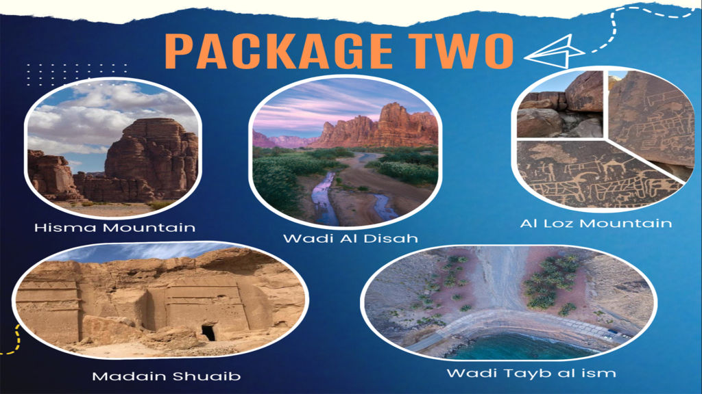 PACKAGES - Hisma Tours