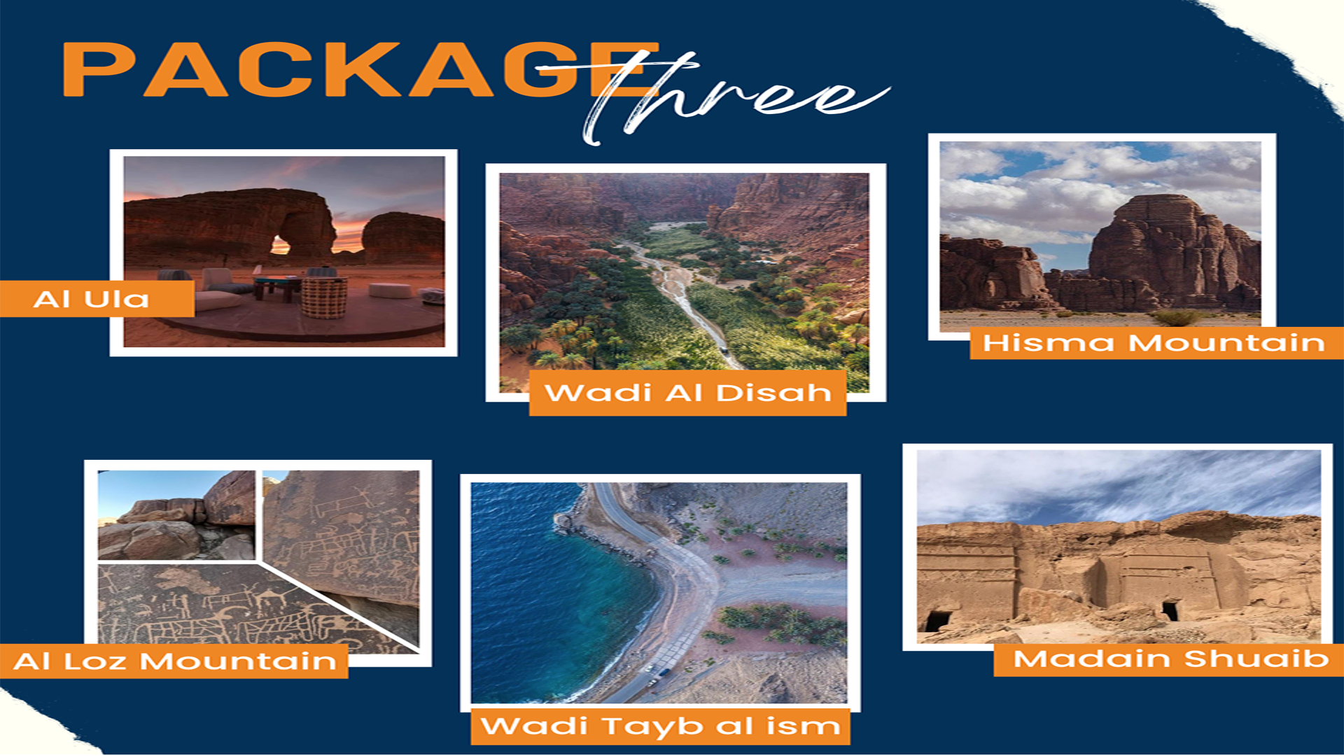 PACKAGES - Hisma Tours